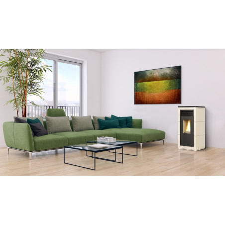 ESTUFA PELLET NEREA 15 KW FERLUX