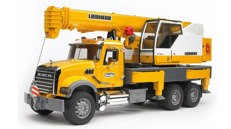 CAMIÓN GRUA MACK GRANITE LIEBHERR